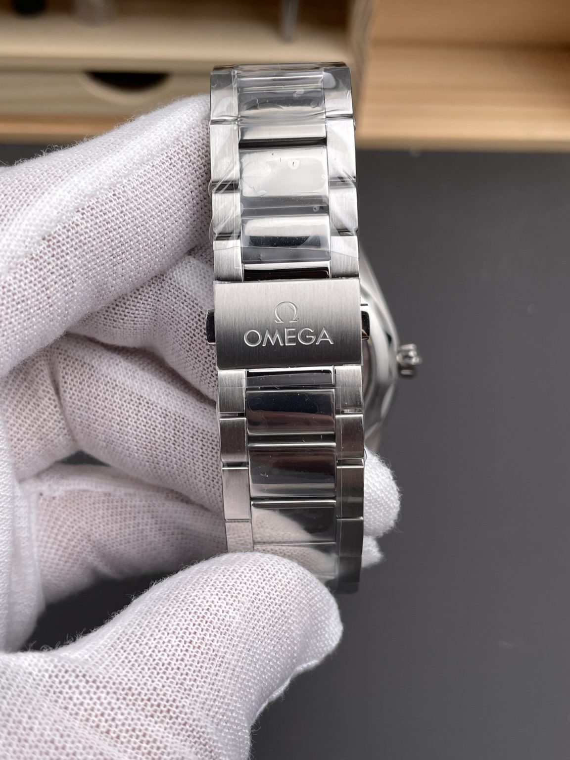 VS Factory Omega Seamaster Aqua Terra 150M 41mm Black Dial Steel ...