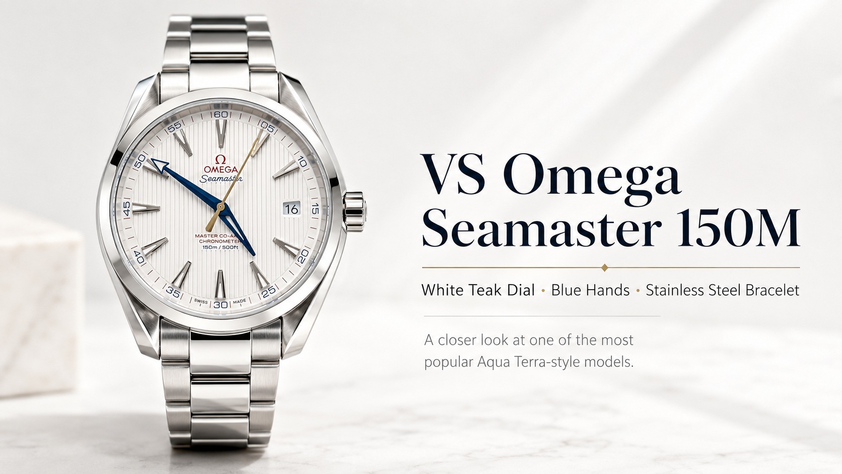 The Ultimate VS Factory Omega Aqua Terra 150m Review: VSF vs. Standard ...
